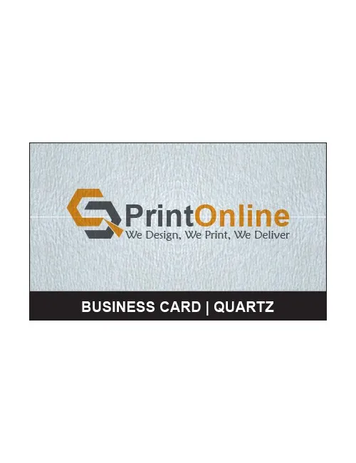 Quartz Business Card Printing