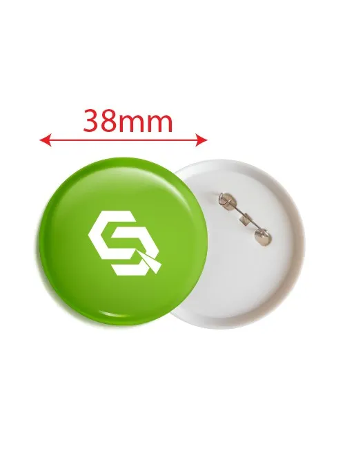 Button Badge Custom 38mm Printing