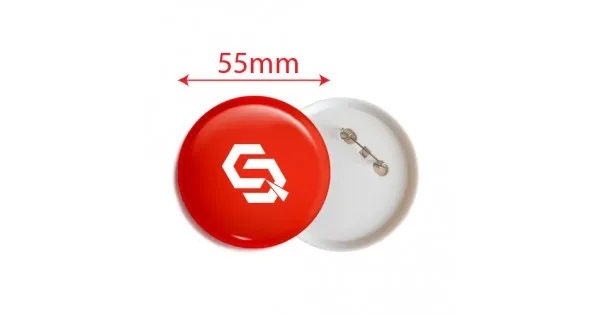 Button Badge Custom 55mm Printing