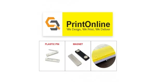 Color Name Tag Double Acrylic Plate