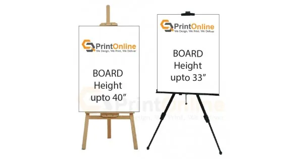 Easel Stand Board Printing