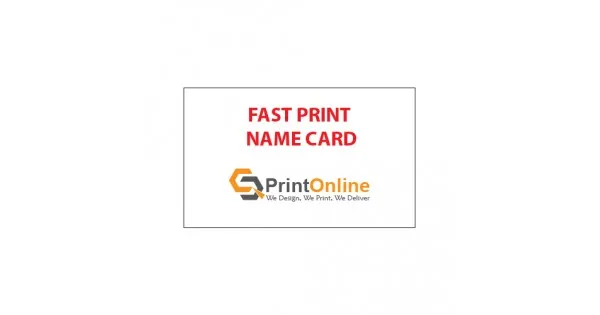 Express Business Card - Online Printing Services