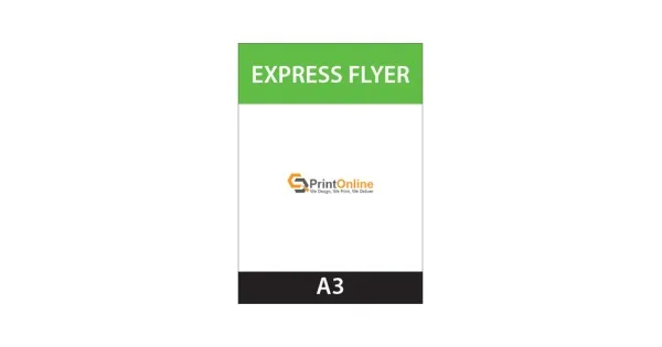 A3 Flyer - Express Printing