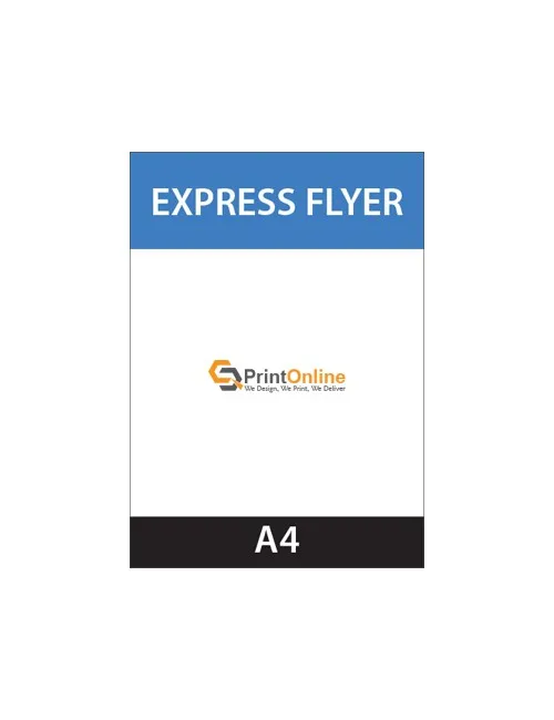 A4 Flyer - Express Printing