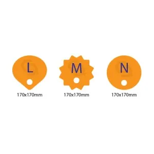 Paper Hand Fan No Handle - Online Printing Services