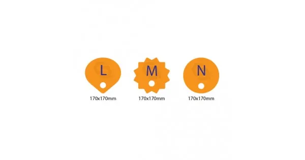 Paper Hand Fan No Handle - Online Printing Services