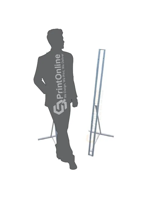 Human Stand Printing