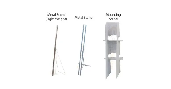 Human Stand Printing Custom Size