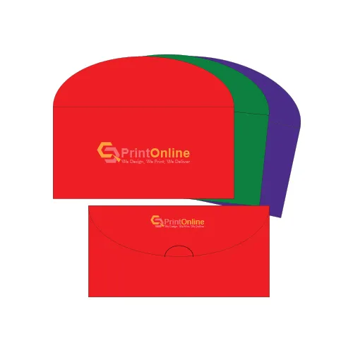 Money Packet Soft Touch Landscape Printing