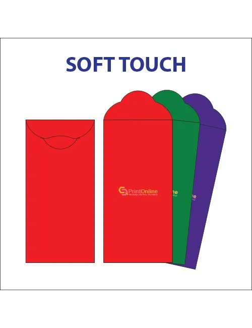 Money Packet Soft Touch Portrait Printing