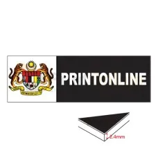 Name Tag - Print Online 2u Your One Stop Online Printing Services ...