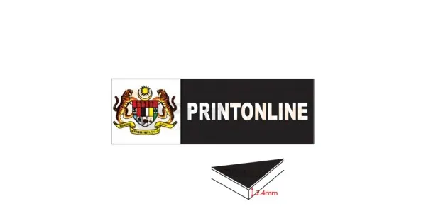 Government Name Tag