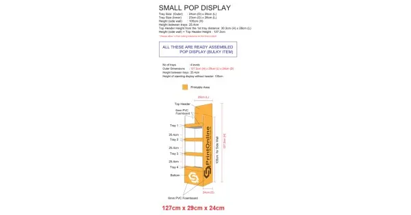 Pop Display Small