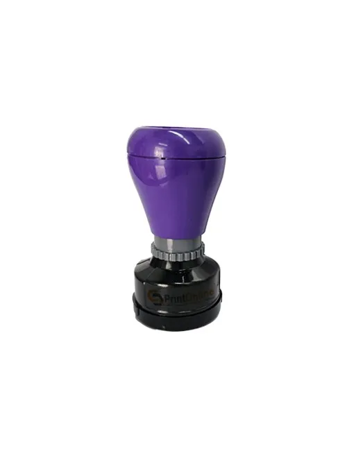 Pre-Inked Stamp - Round