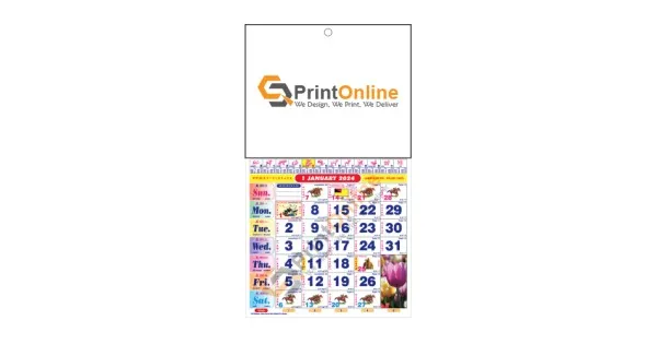 Racing Horse Calendar Classic