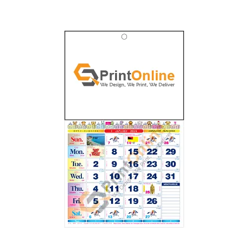 Racing Horse Calendar Modern - Online Printing Services