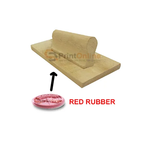 Extra Large Wooden Stamp