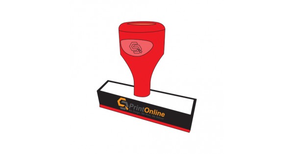 Rubber Stamp - Rectangle - Print Online 2u Your One Stop Online ...