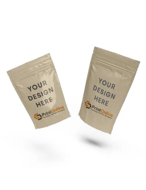 ZipLock Standing Pouch Packaging