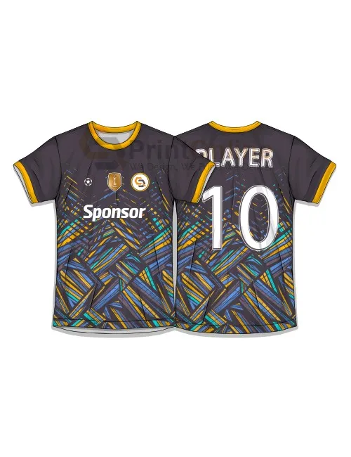 Sublimation Shirt Round Neck Short Sleeve