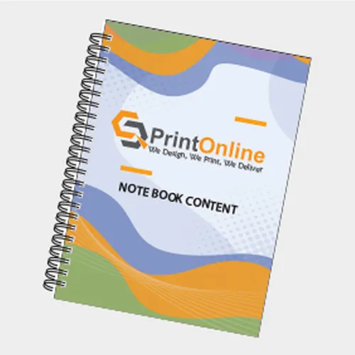 Wire O Hard Cover Notebook Ready Content