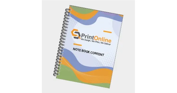 Wire O Hard Cover Notebook Ready Content