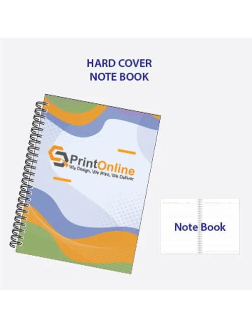 Wire O Hard Cover Notebook