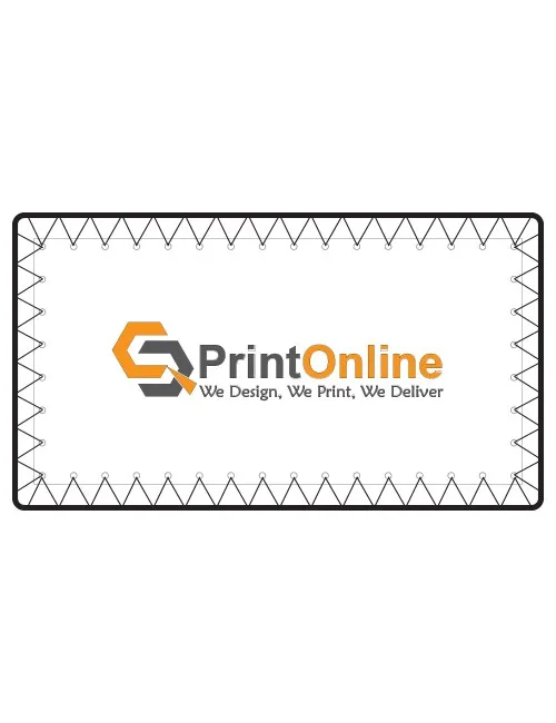 Zig Zag Banner Sign